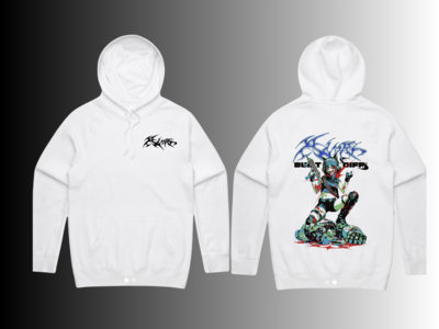 built diff white Hoodie | RinRin
