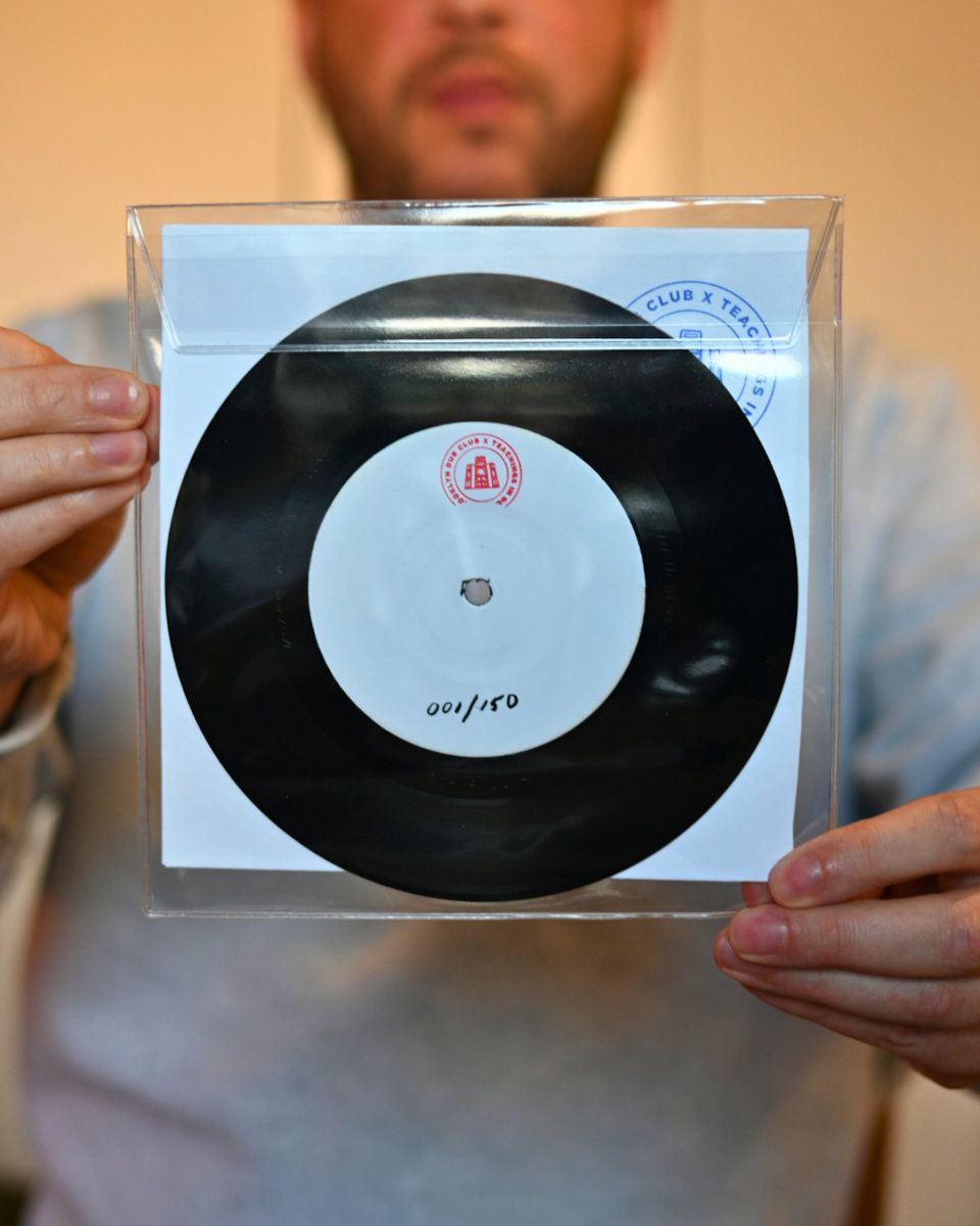Limited Edition 7" White Label / Brooklyn Dub Club Meets Teachings in ...