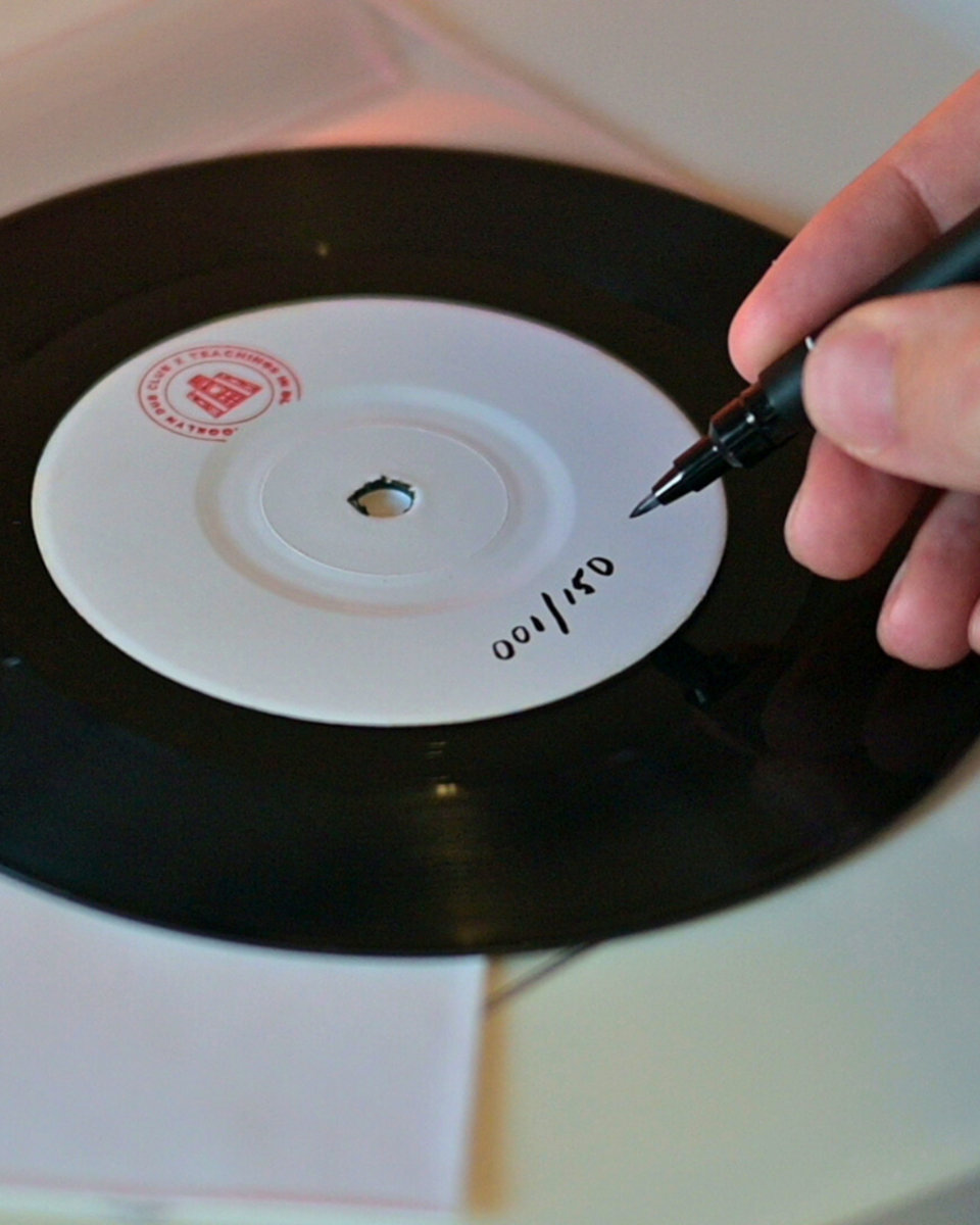 Limited Edition 7" White Label / Brooklyn Dub Club Meets Teachings in ...