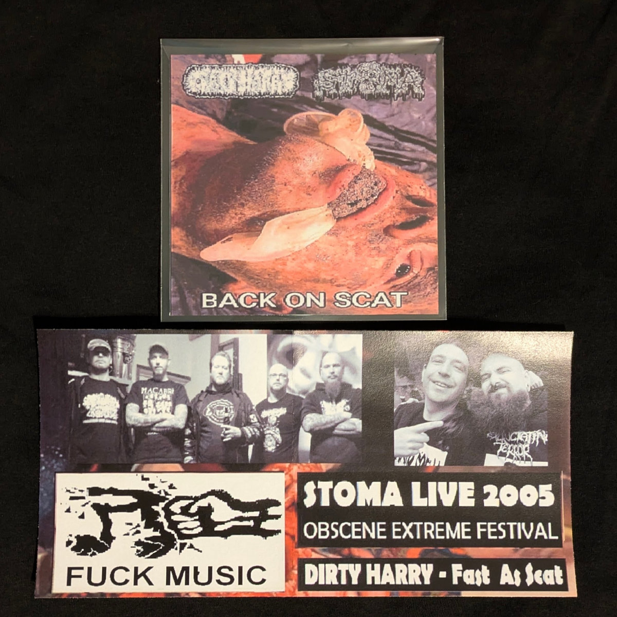 BACK ON SCAT | Dirty Harry, Stoma | Severed Nerve Records