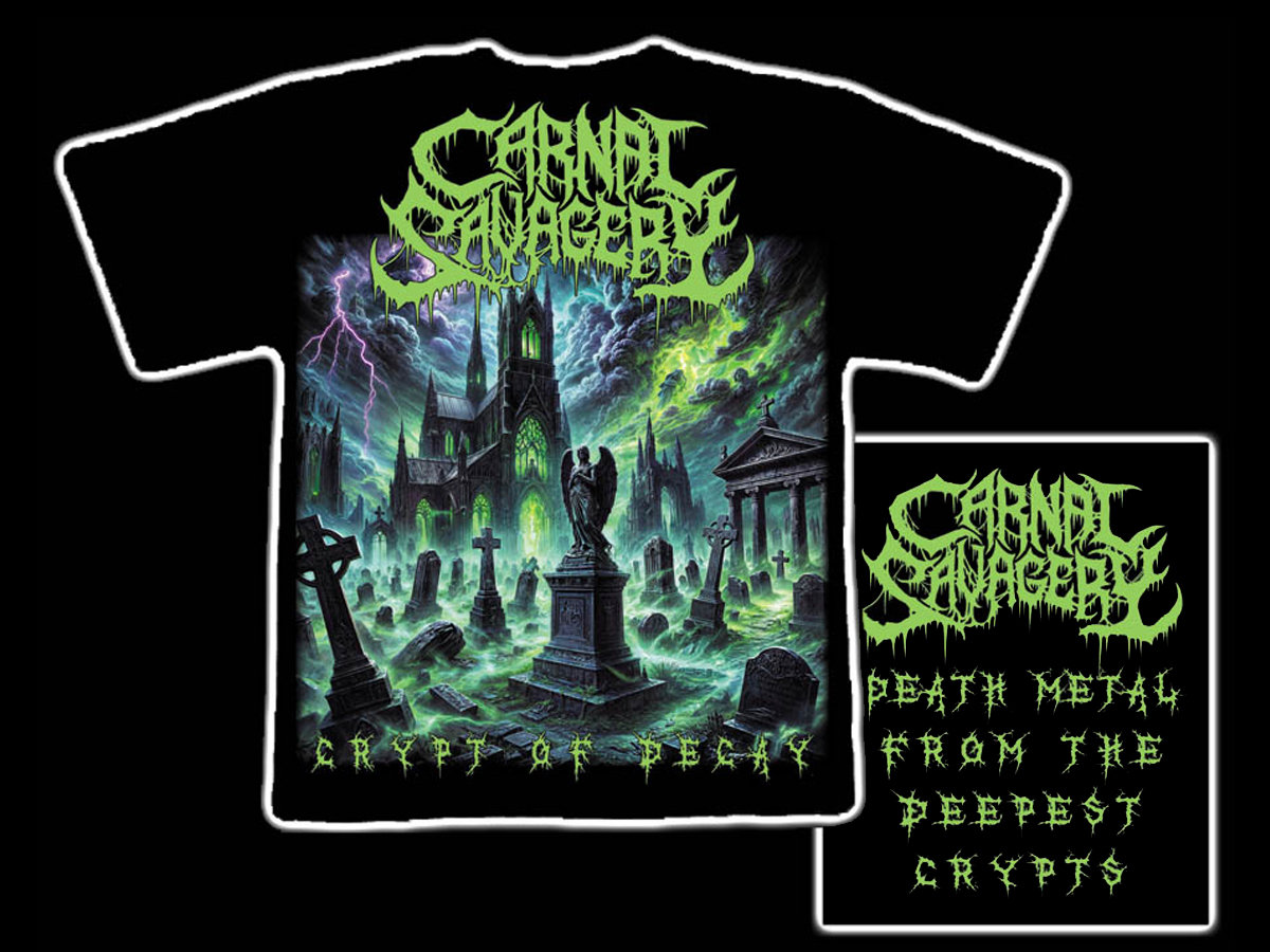 Crypt Of Decay | Carnal Savagery