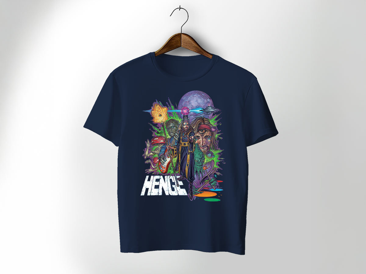 Comic Book T-shirt | HENGE