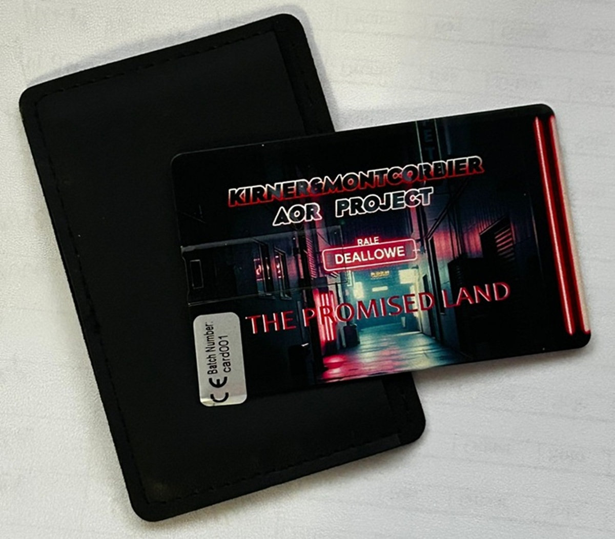 Limited edition version on USB flash drive | Kirner & Montcorbier AOR Project