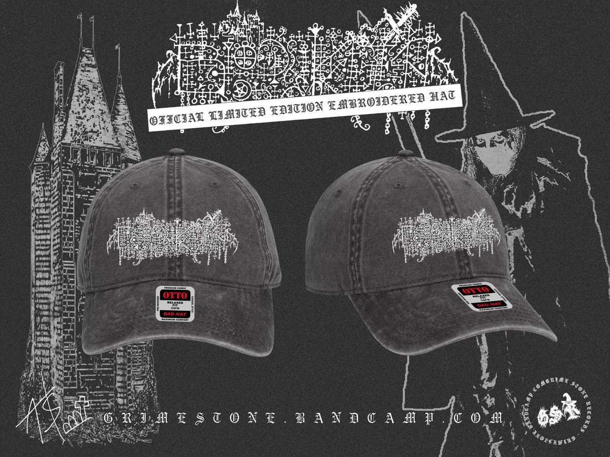 Bloody Keep - embroidered logo dad hat | Grime Stone Records