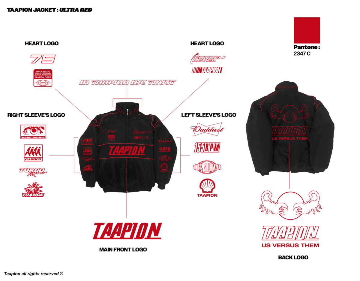 TAAPION RACING JACKET "NIGHT VISION" | Taapion