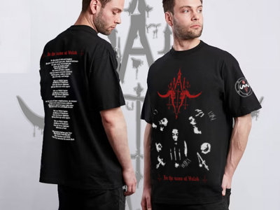 "In the name of Valak" merch | VALAK