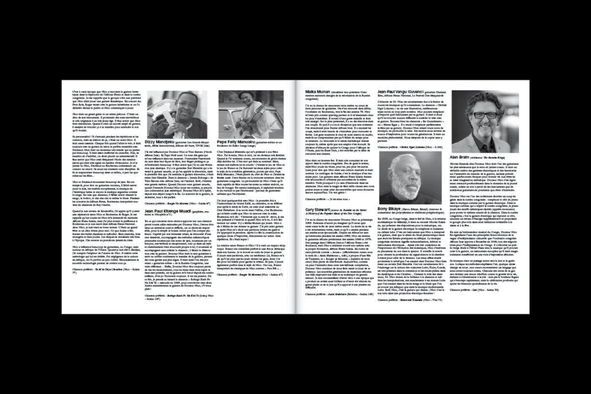 Docteur Nico Presents African Fiesta Sukisa 1966-1974 | Docteur Nico ...