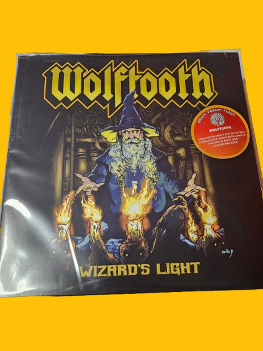 Wizard's Light vinyl | Wolftooth