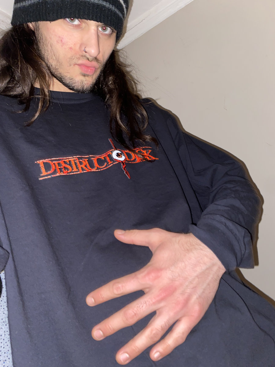 Destructo Disk "RIP Neversoft" Longsleeve | Sockhead Records