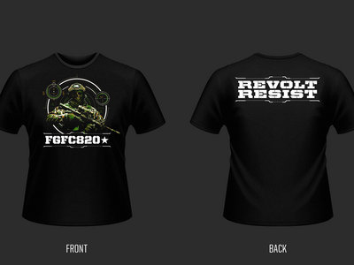 2026 Zombie Soldier T-Shirt | FGFC820