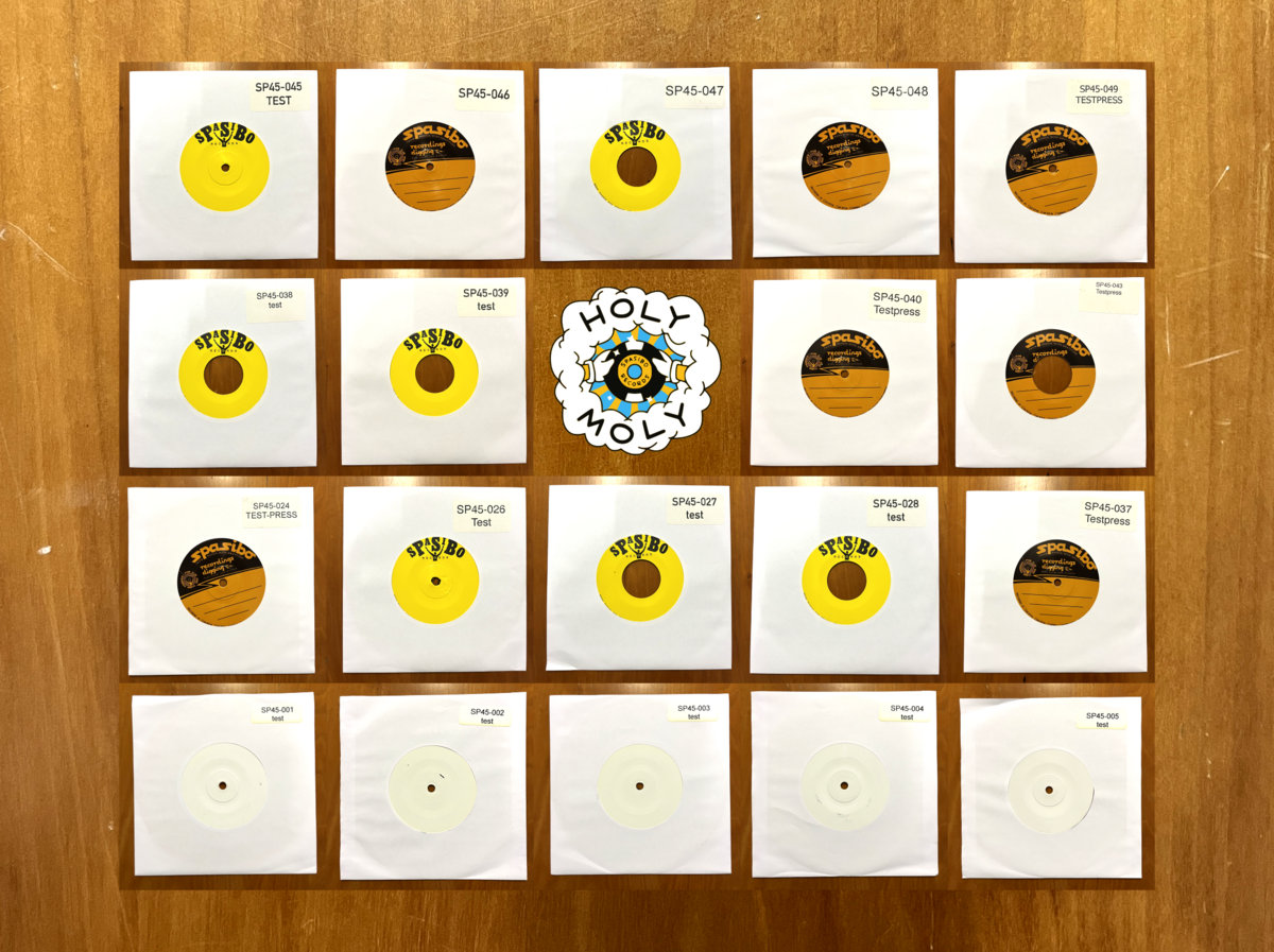 19 x Test-presses Set | Spasibo Records