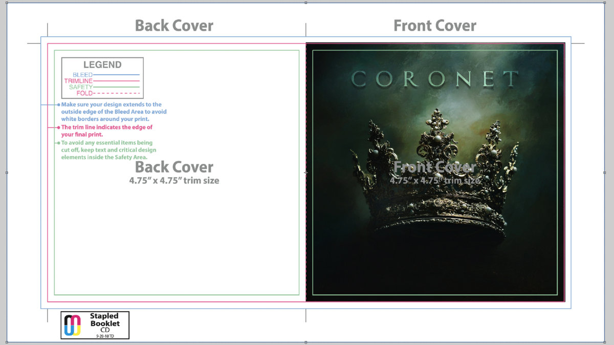 CORONET (Double Album) | Black Angel