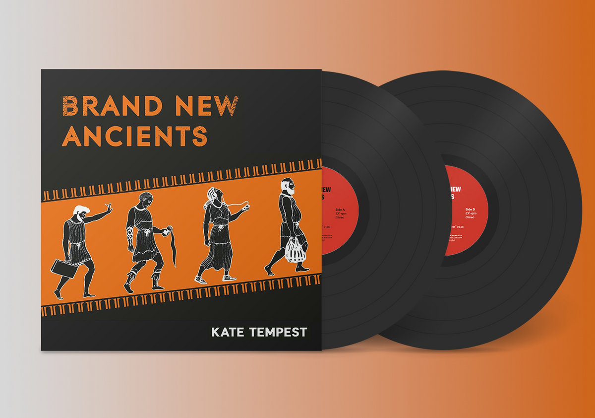 Brand New Ancients | Kate Tempest | Gearbox Records