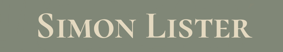 Things I Should Have Said | Simon Lister
