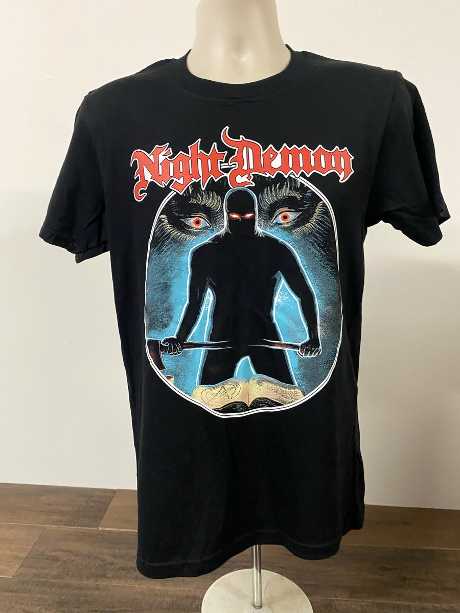 Night Demon - Curse of the Damned 10th Anniversary Tour Shirt | Night Demon