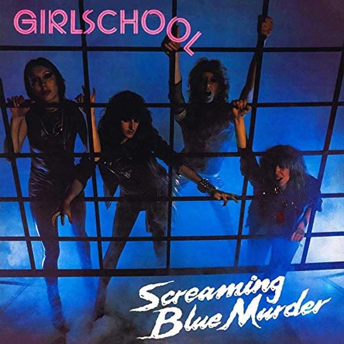 Screaming Blue Murder (Physical Copy Only) | Girlschool | Deadline Music