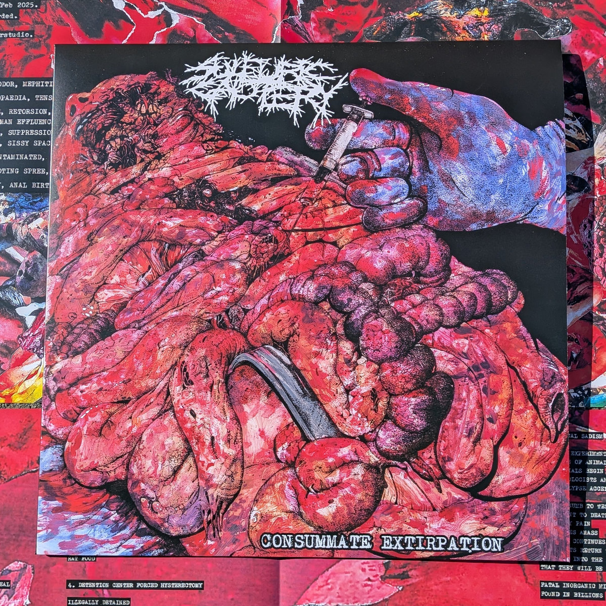 CONSUMMATE EXTIRPATION | SULFURIC CAUTERY | BLAST ADDICT