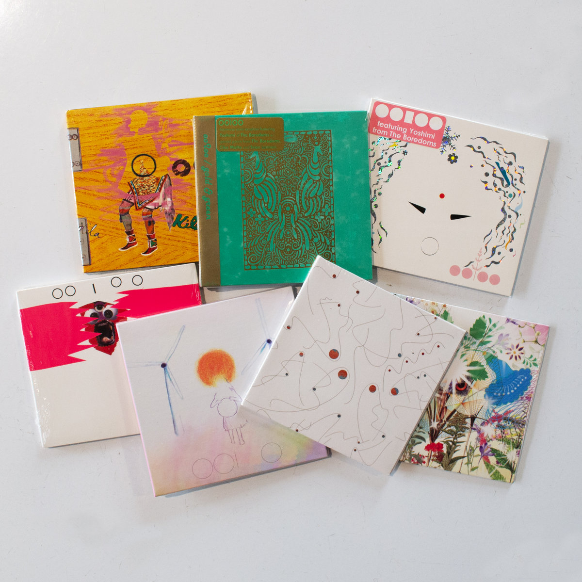 OOIOO complete CD collection | OOIOO