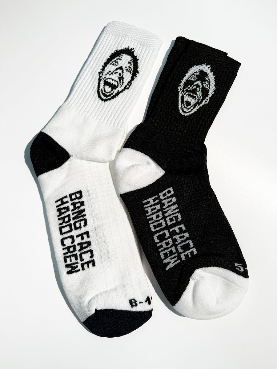 BANG FACE Socks (Pair) - Classic | BANGFACE