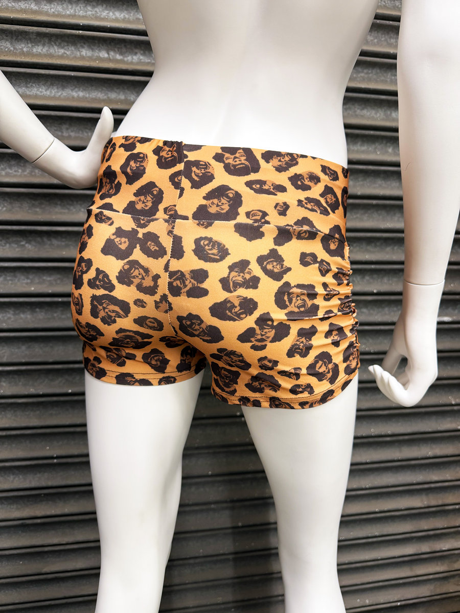BANG FACE Hotpants - BF Leopard Print | BANGFACE