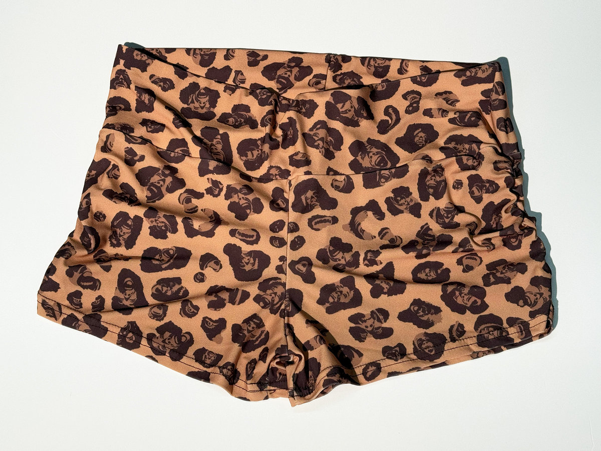 BANG FACE Hotpants - BF Leopard Print | BANGFACE