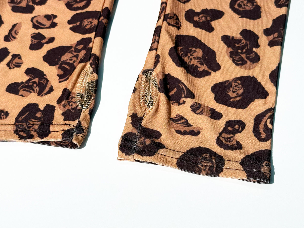 BANG FACE Arm Sleeves - BF Leopard Print | BANGFACE