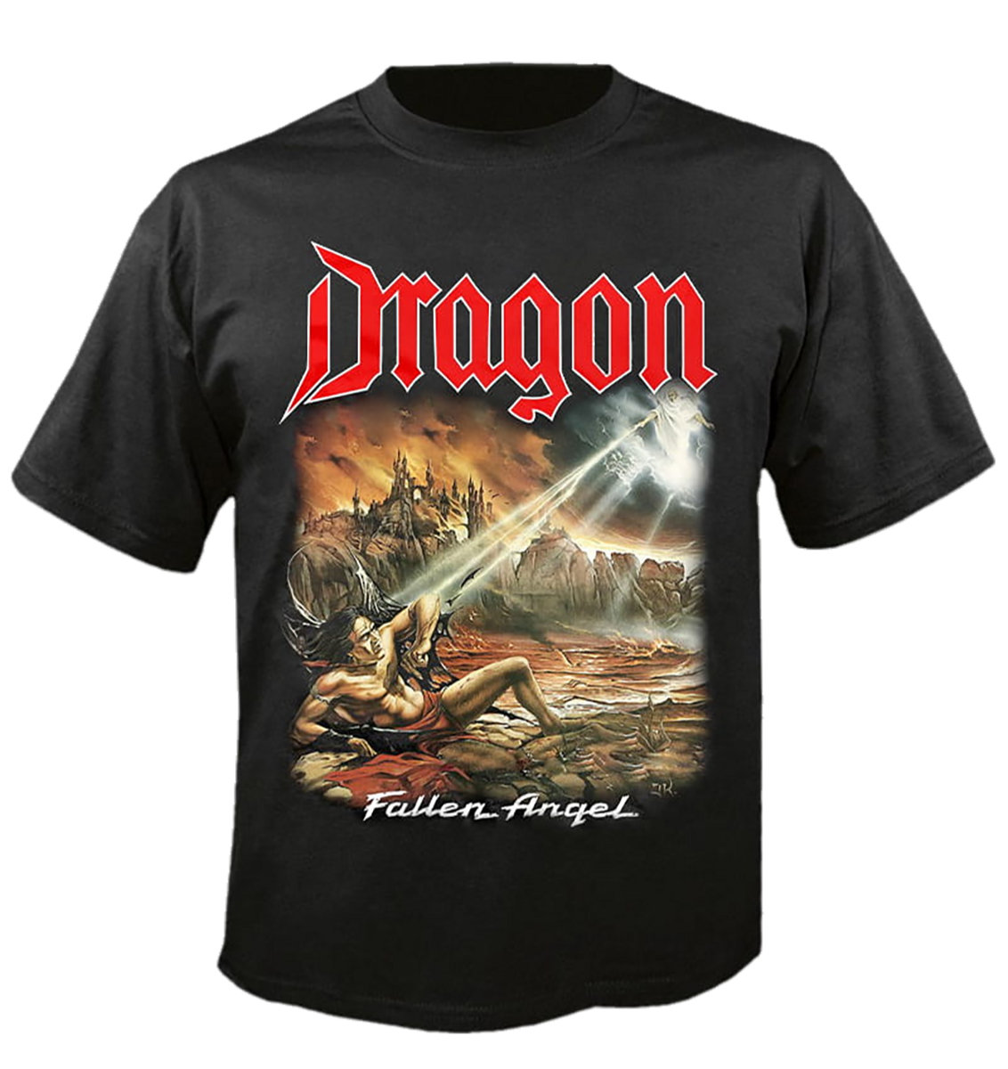 Fallen Angel T-shirt | Dragon