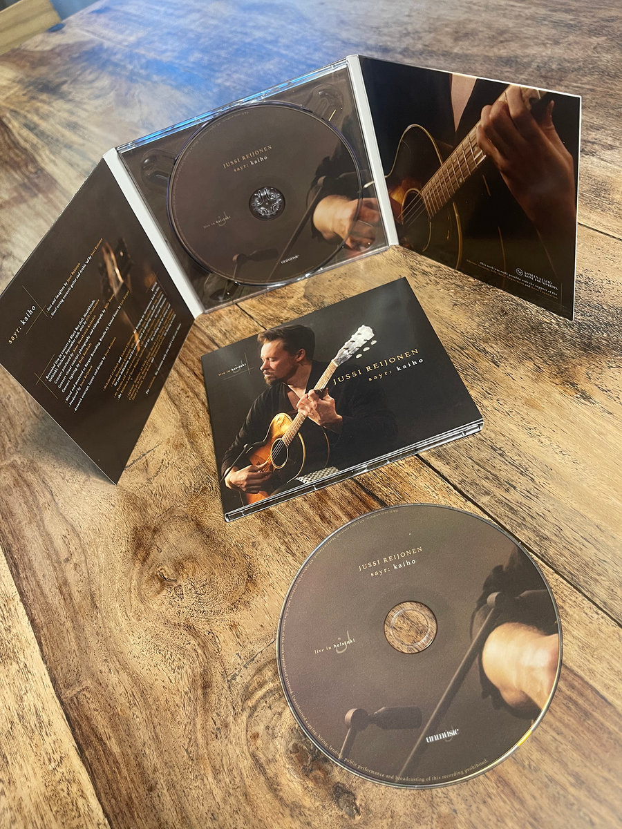 sayr: kaiho – live in helsinki | Jussi Reijonen