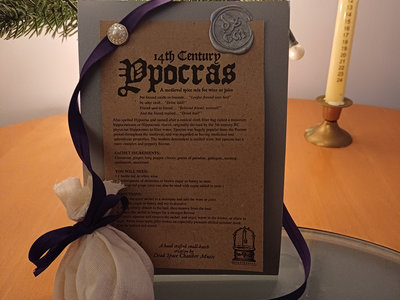 14th century Ypocras - a medieval spice mix for wine or juice | Dead ...