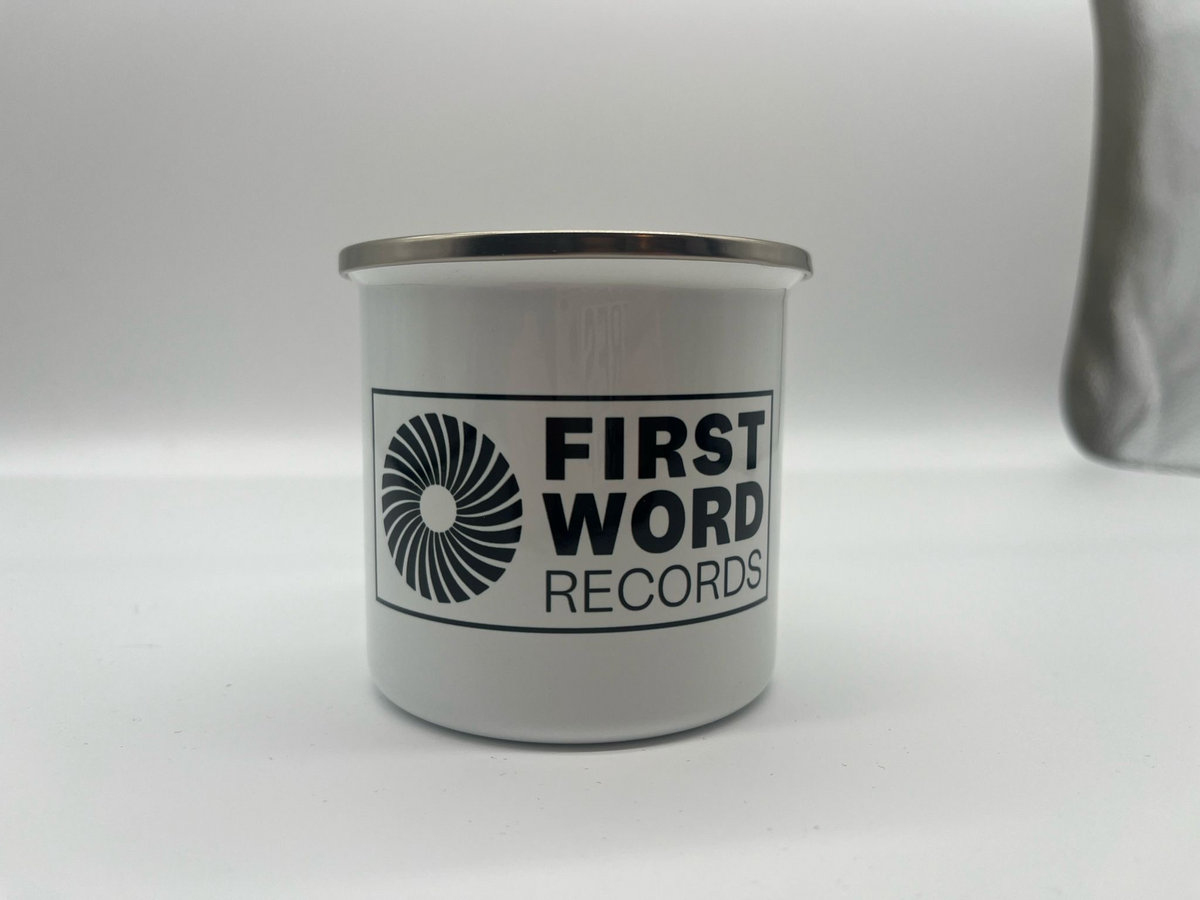 First Word Logo Enamel Mug | First Word Records