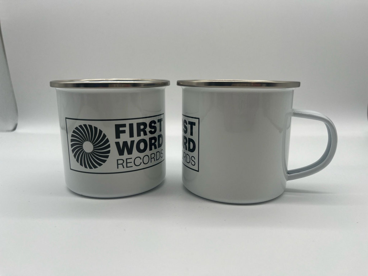 First Word Logo Enamel Mug | First Word Records