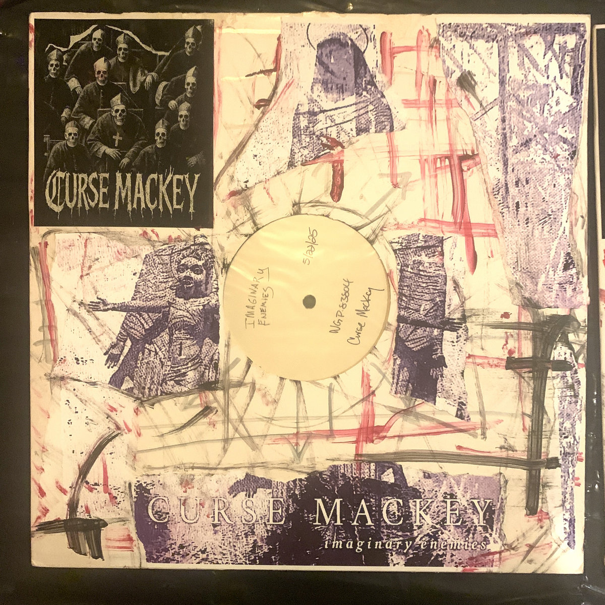 Imaginary Enemies | Curse Mackey