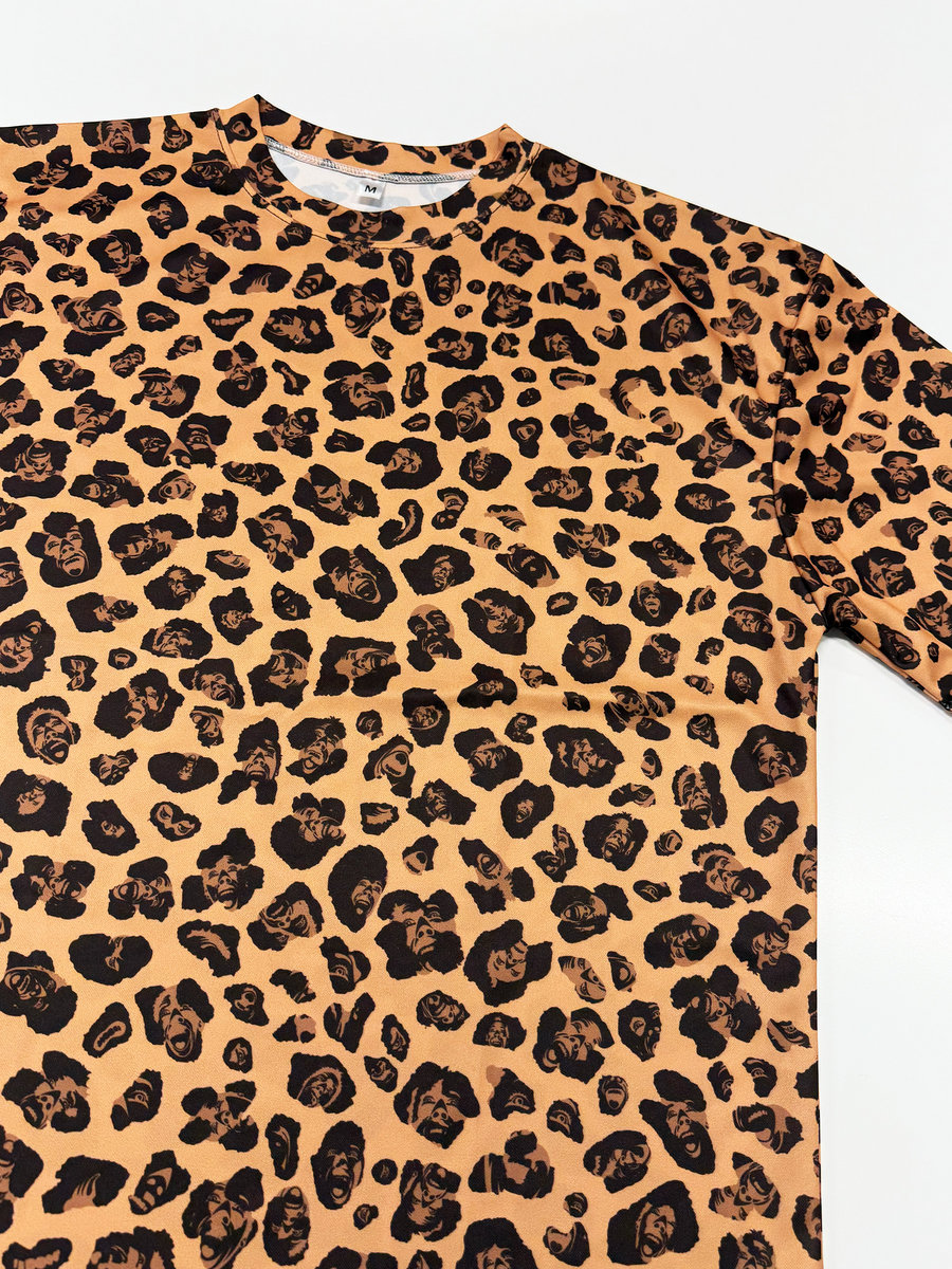 BANG FACE - All Over BF Leopard Print - T-Shirt | BANGFACE