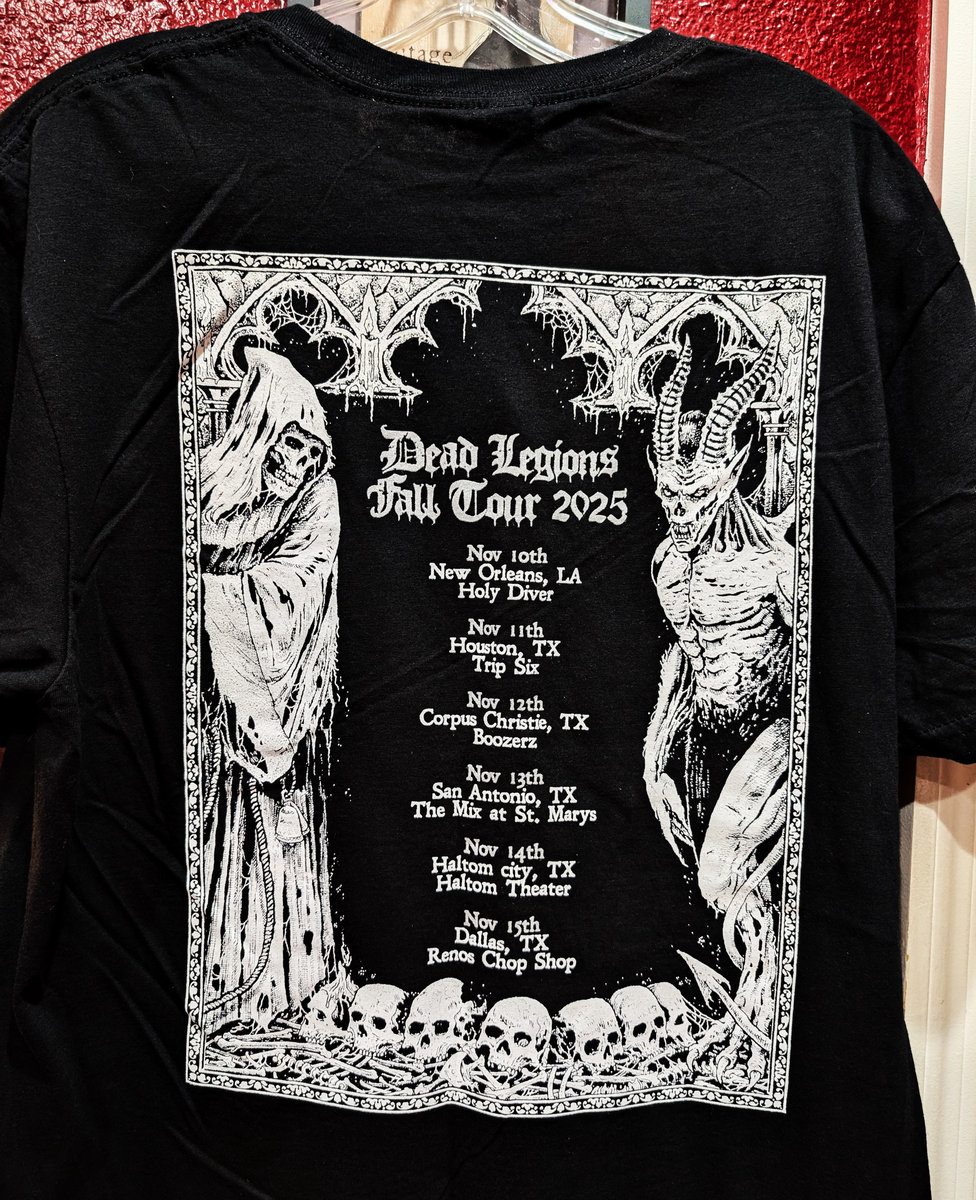 Fall Tour Shirt 2025 | Druid Lord