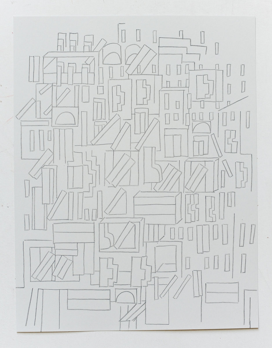 Sam Prekop Drawing | Sam Prekop