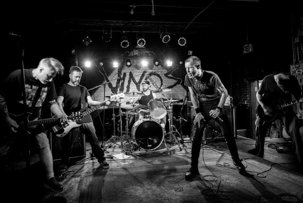 NEXT STOP... DEAD STOP.... | Burned Up Bled DRY