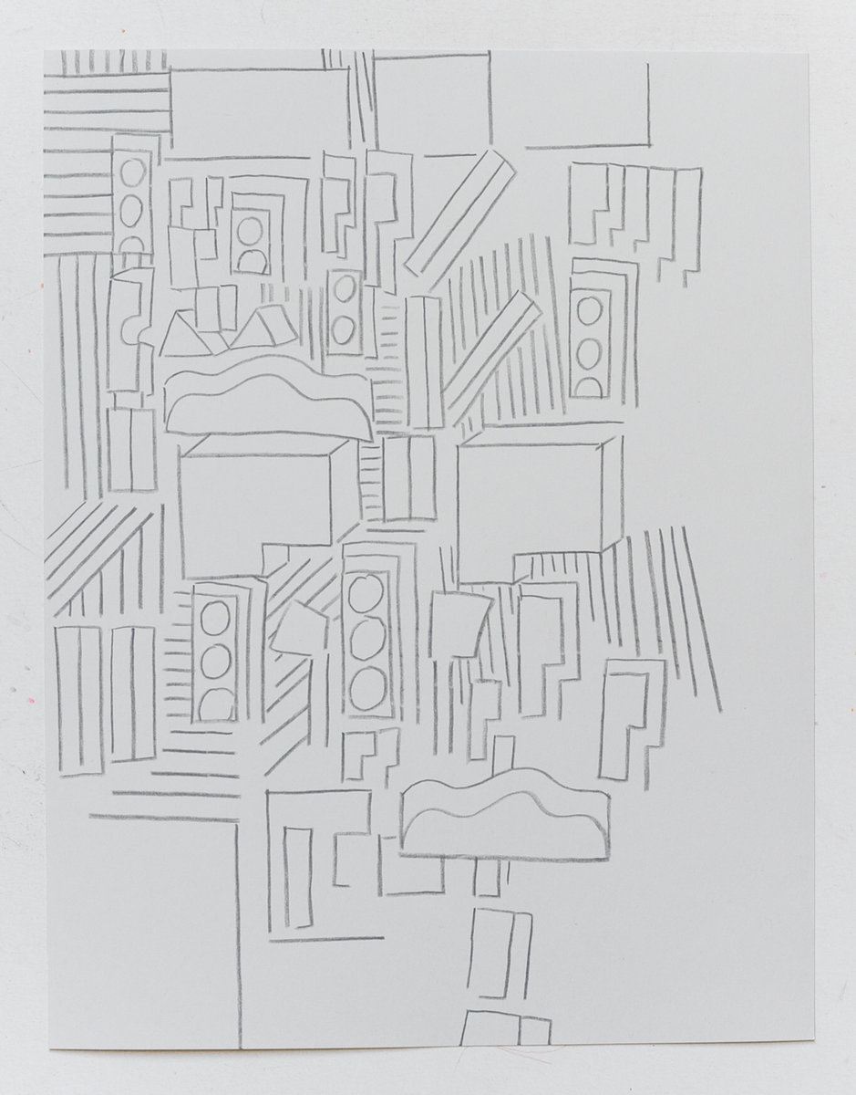 Sam Prekop Drawing | Sam Prekop