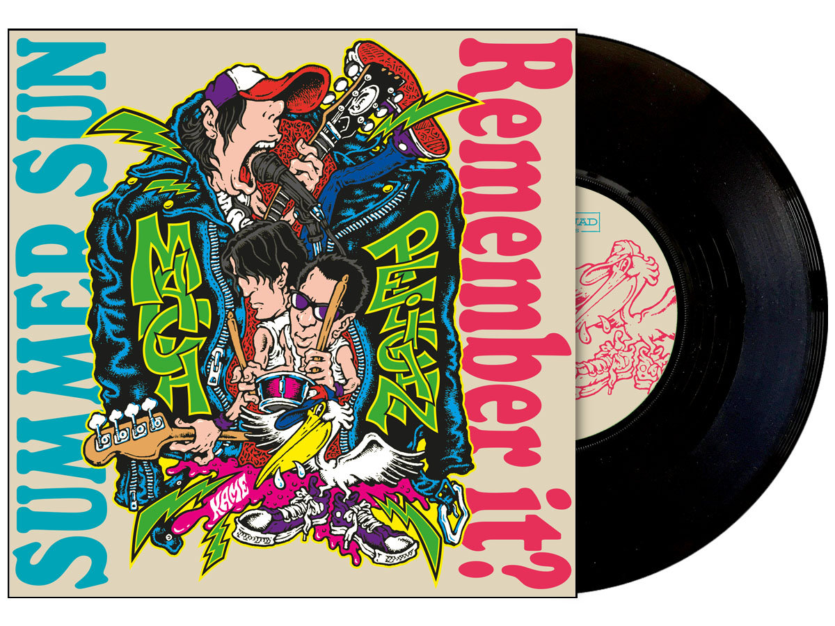 A Secret Session | Mach Pelican | Cheersquad Records & Tapes