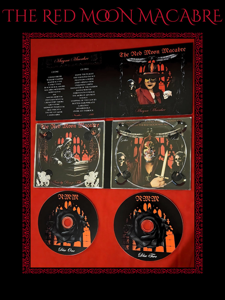 MAGNA MACABRE | THE RED MOON MACABRE