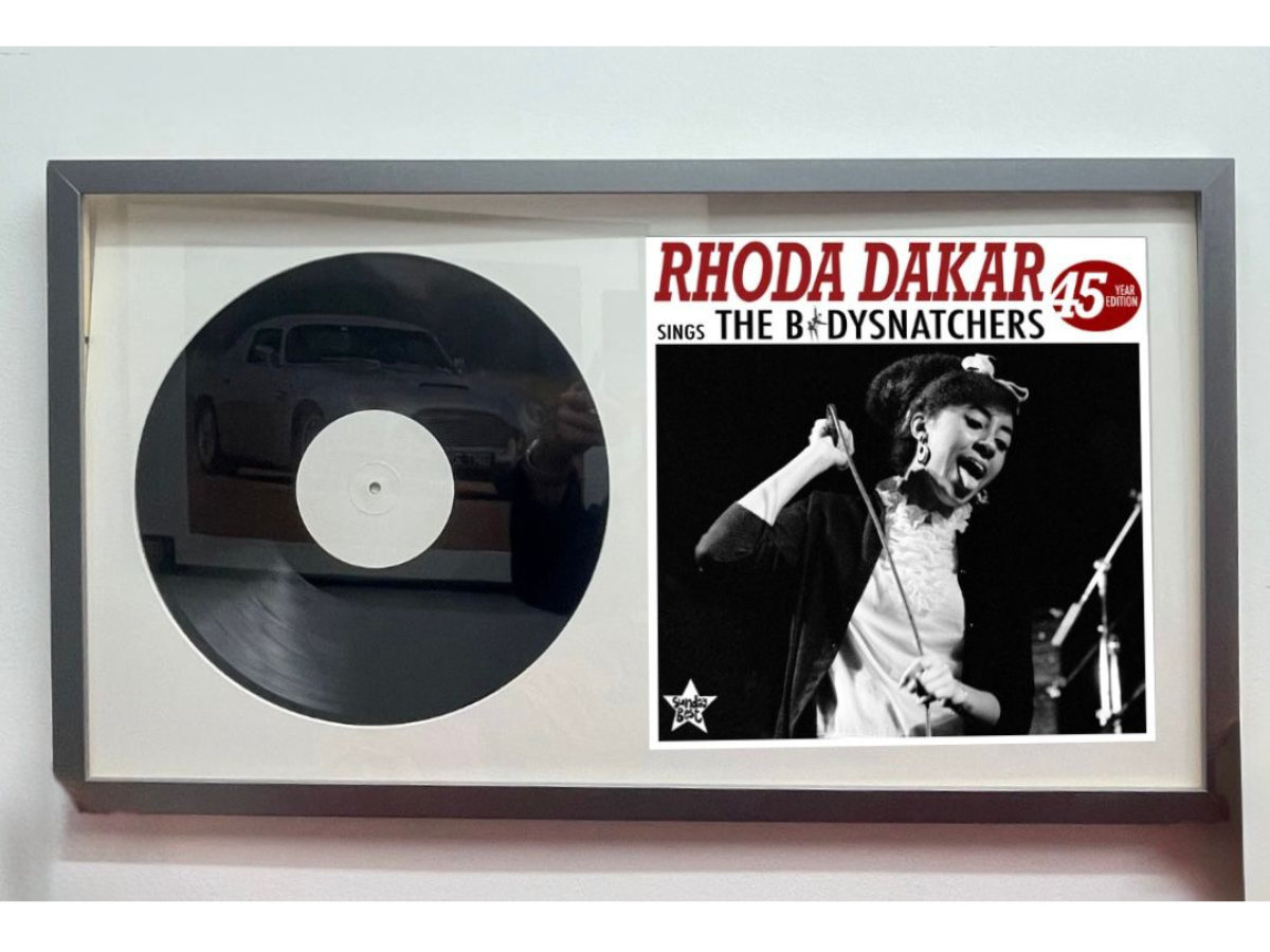 Rhoda Dakar sings The Bodysnatchers (45 Year Edition) | Rhoda Dakar