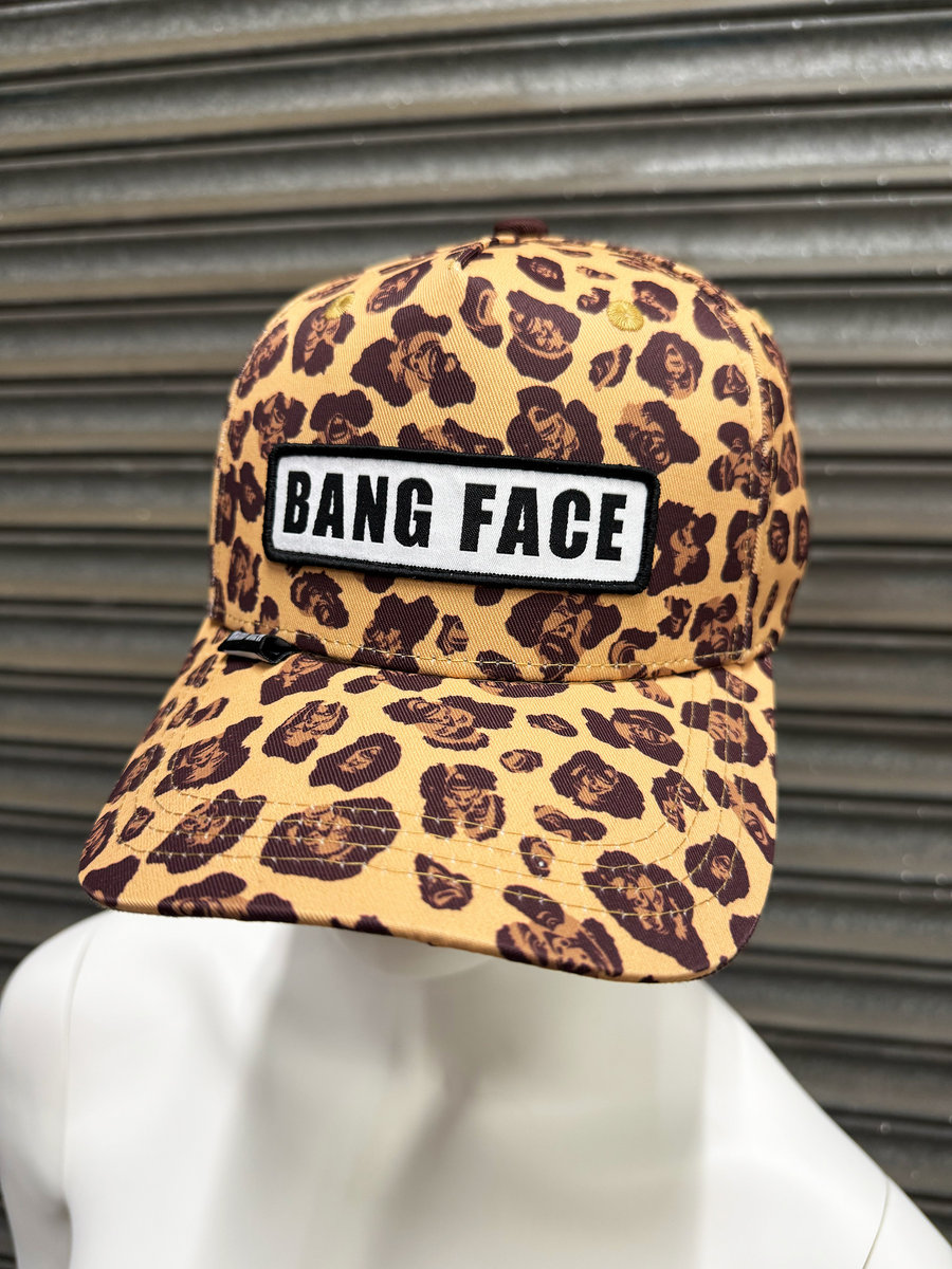 BANG FACE Cap - BF Leopard Print | BANGFACE