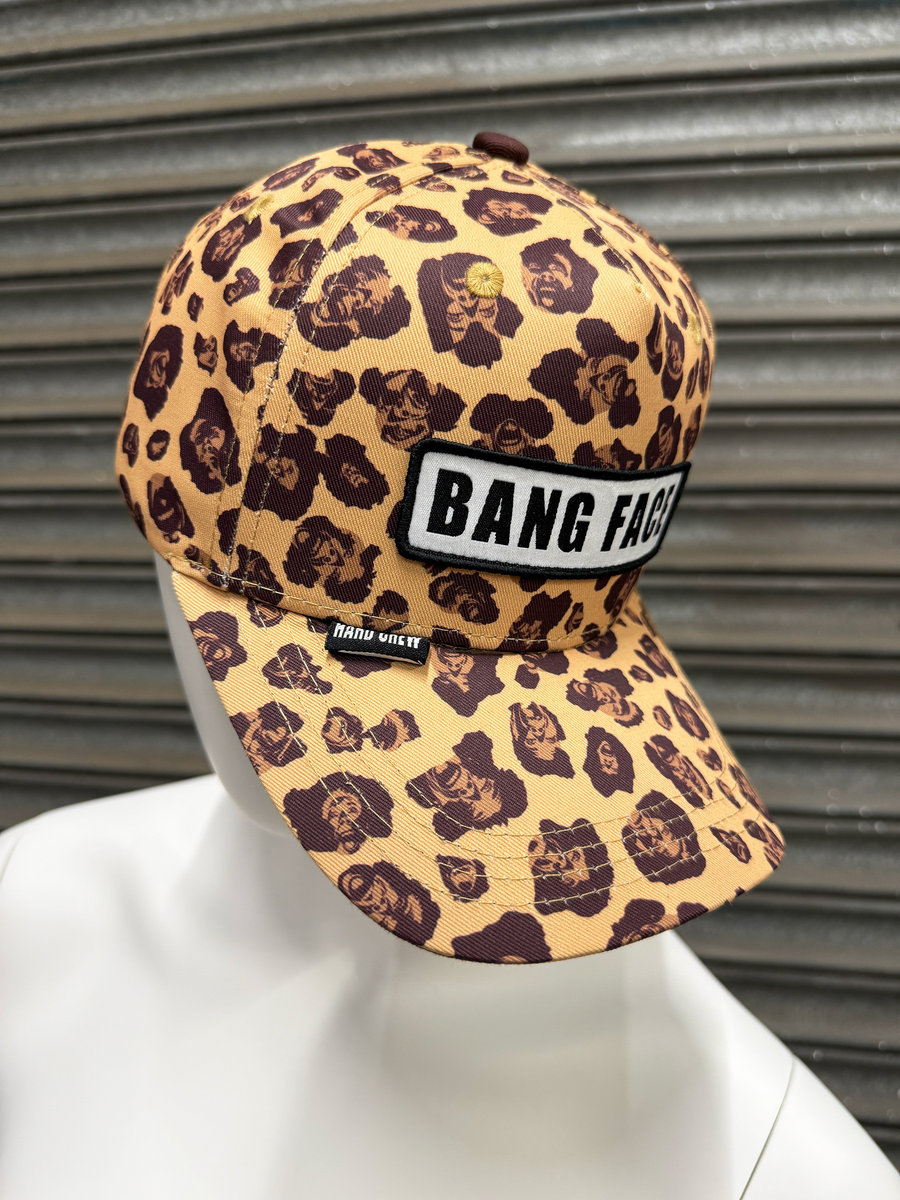 BANG FACE Cap - BF Leopard Print | BANGFACE