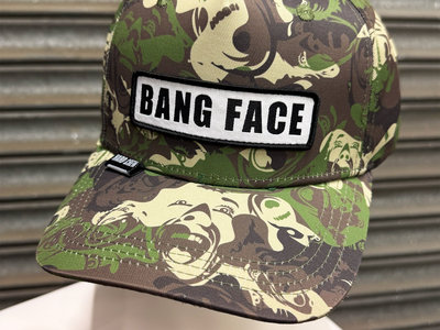BANG FACE Cap - BF Green Camo | BANGFACE