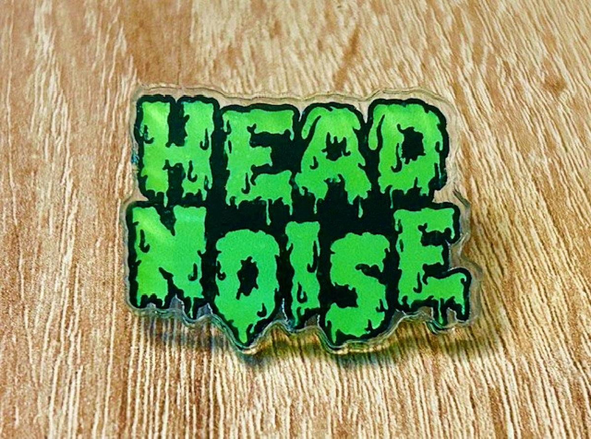 Logo Pin Badge | Head Noise