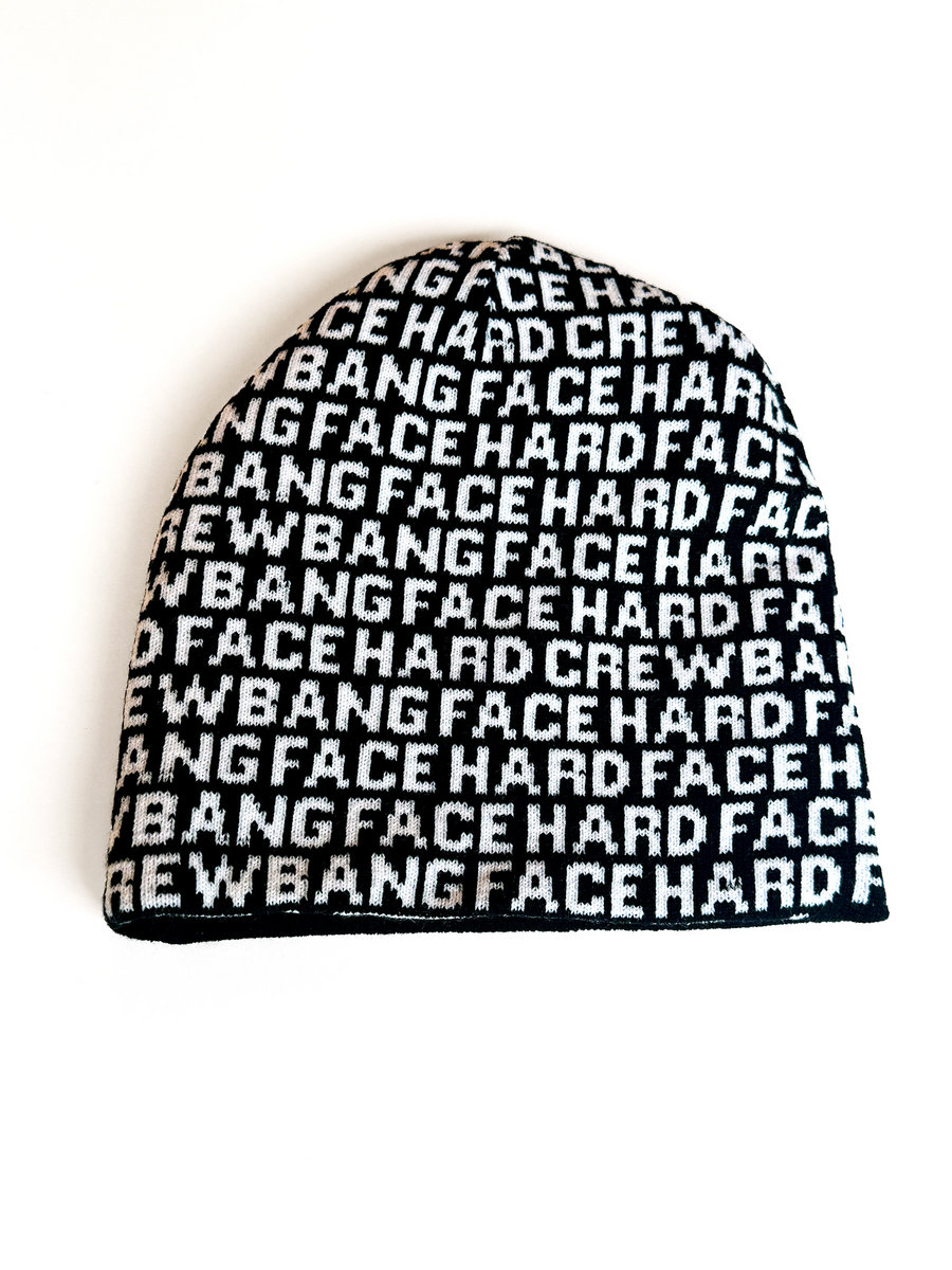 BANG FACE Reversible Woven Beanie | BANGFACE
