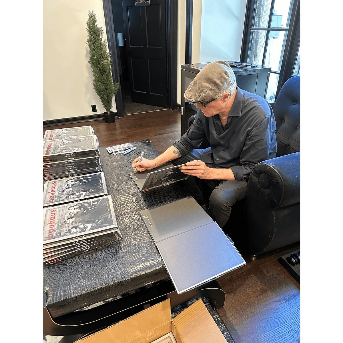 David J / Brian Shanley - Hardcover Book - Signed by David J | David J