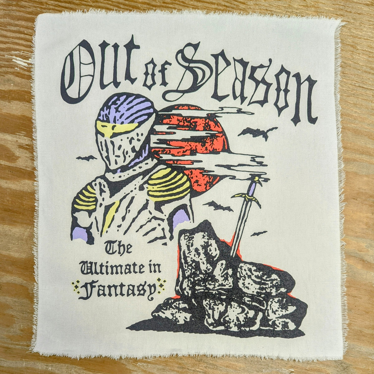 "The Ultimate in Fantasy" back patch | Out of Season