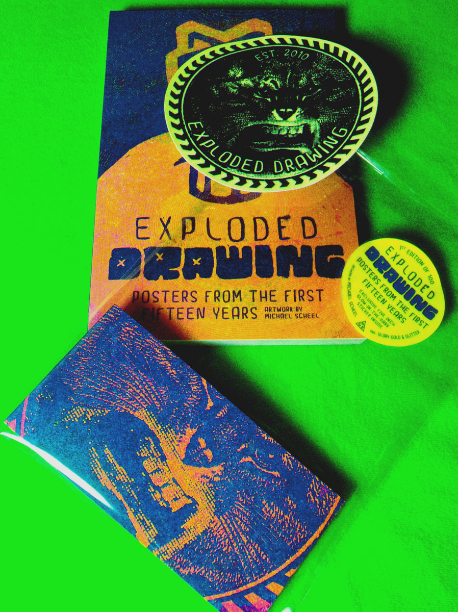 Exploded Drawing: Posters From The First Fifteen Years (Book) by ...