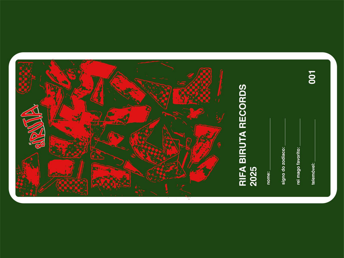 Rifa de Natal Biruta 2025 | Biruta Records