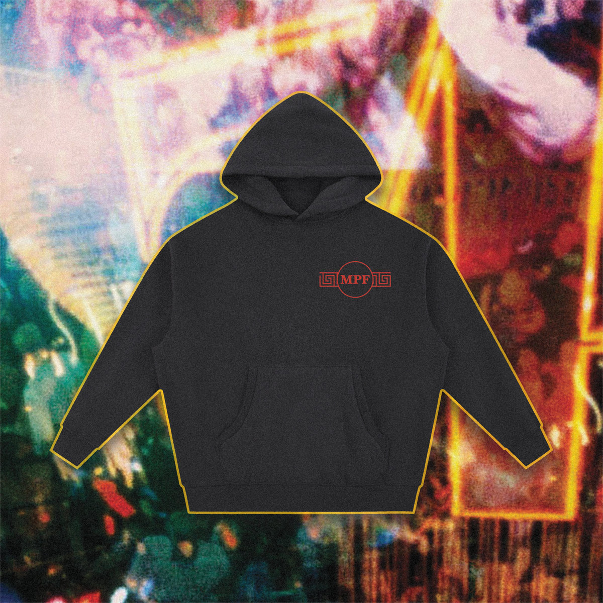 SAINT PEPSI x STUDIO 54 [RELAXED BOX FIT HOODIE] | My Pet Flamingo